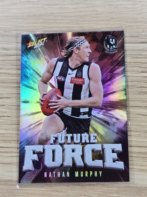 2024 AFL SELECT Footy Stars Nathan Murphy Future Force Collingwood ...