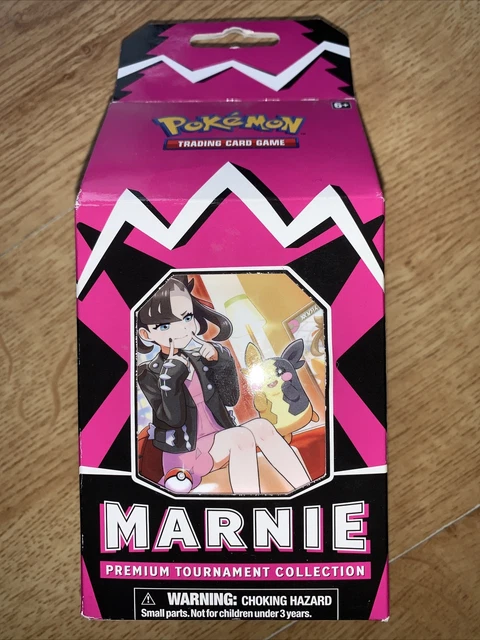 POKÉMON TCG MARNIE Premium Tournament Collection Box Milk Carton B EUR 116,10 - PicClick FR
