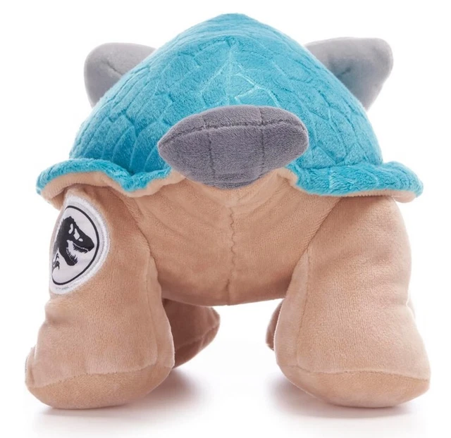 JURASSIC WORLD CAMP CRETACEOUS BUMPY ANKLYOSAURUS DINOSAUR 10" SOFT TOY ...