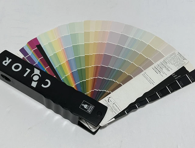 SHERWIN WILLIAMS COLOR Fan Deck Paint Swatches Chips Book Samples 2001 ...