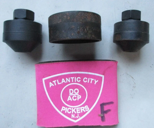 FORD ROTUNDA OTC Tool T85T-5638-A Twin T-Beam Bushing Service Set 204 ...