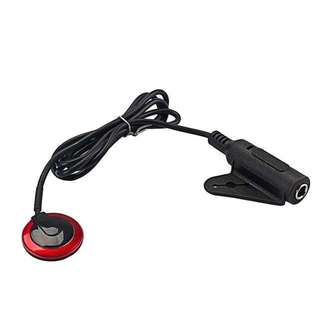 MICRO BANJO GUITARE Microphone Piézo Piezo Pour Micros De Basse Ukulélé ...
