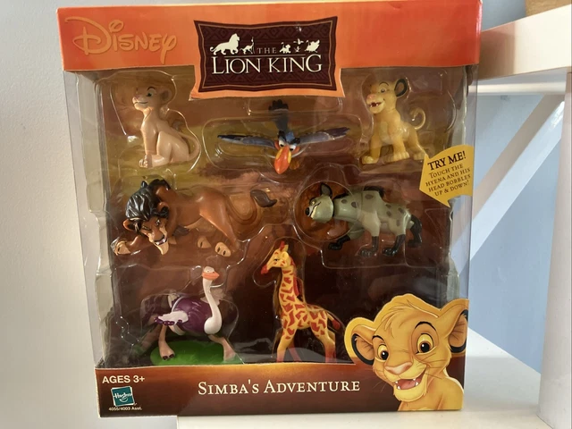 DISNEY THE LION King ‘Simba’s Adventure’ Hasbro Figures Set New ...