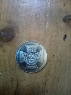TOWER OF LONDON victoria cross souvenir coin £4.50 - PicClick UK
