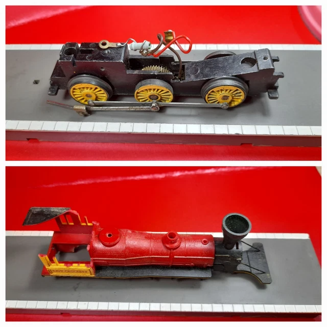 TRIANG HORNBY R358 Davy Crockett Rolling Chassis Pick Up Rods & Scrap ...
