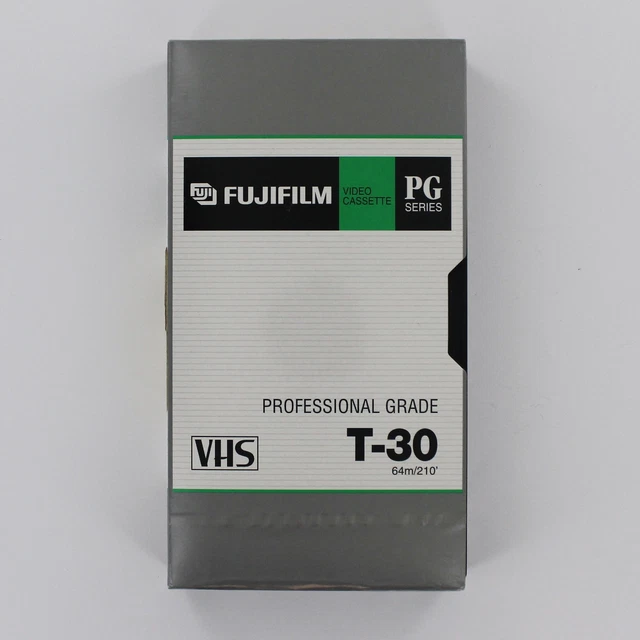 VHS T-30 NASTRI VHS livello professionale EUR 6,62 - PicClick IT