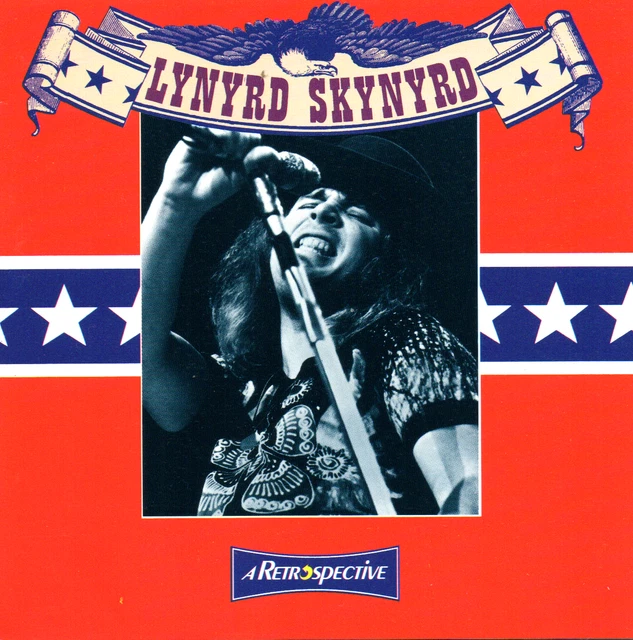 CD- LYNYRD SKYNYRD/ Retrospective/ Best of 14 Songs/ Remaster 1993 EUR ...