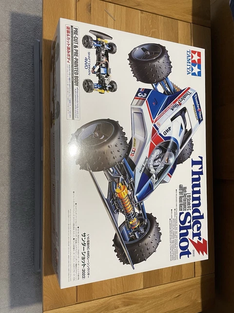 TAMIYA THUNDERSHOT 58706 Rere, 2022 With Pre Painted Body £150.00 ...