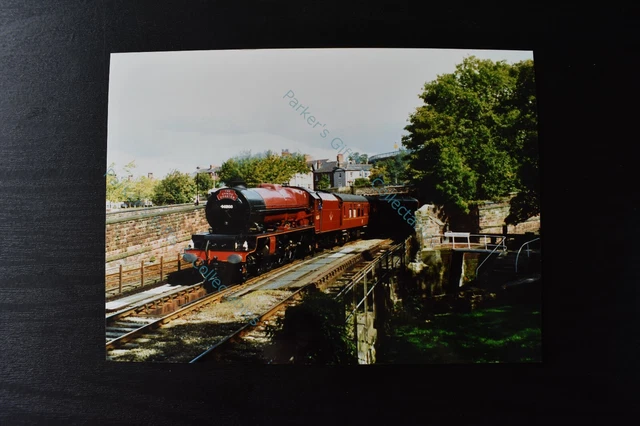 TRAIN PHOTOGRAPH OF Railway Locomotive No. 46203 (P49-B262) EUR 5,04 ...