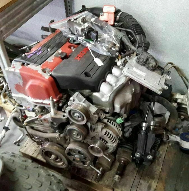 MOTOR HONDA 2.0 Vtec K20Z4 Type-R Honda Civic VII 66TKm Complete £3,355 ...