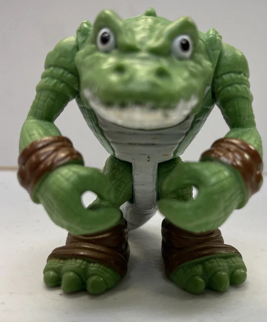 FISHER PRICE IMAGINEXT Teenage Mutant Ninja Turtles TMNT Leatherhead ...