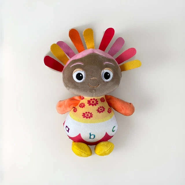 UPSY DAISY IN The Night Garden Soft Toy Squashy Plush Cuddly Golden ...