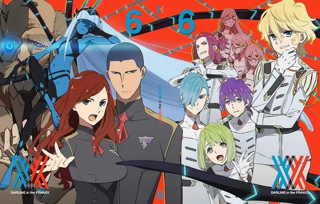 DARLING IN THE Franxx 6 (Blu-ray) Code:000 EUR 59,70 - PicClick IT