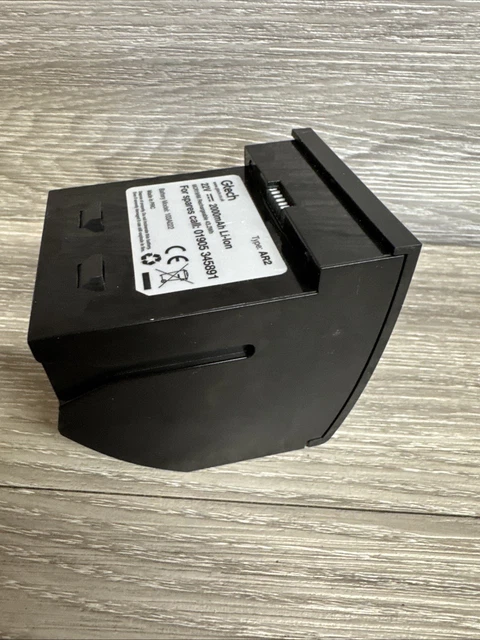 GENUINE GTECH AR2 22V Li-ion 2000mAh Battery NO POWER - WONT CHARGE £4. ...