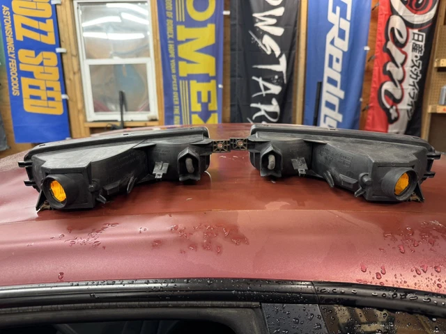 JDM NISSAN SKYLINE R33 Front Bumper Turn Signal Light Lamp OEM $209.99 ...