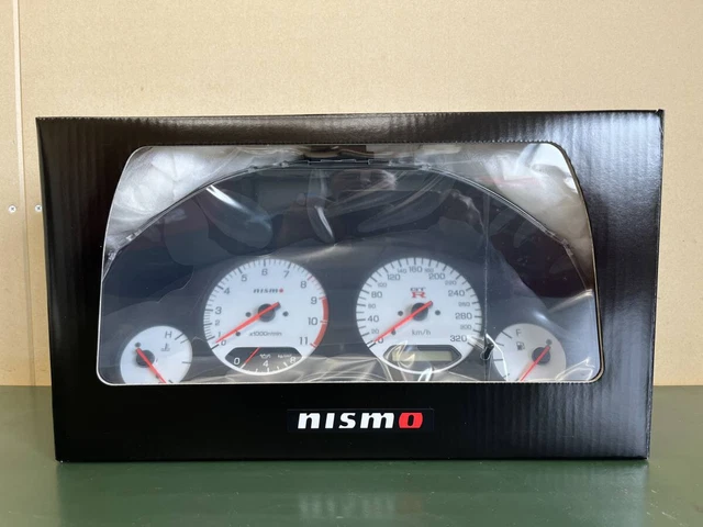NISSAN SKYLINE R34 Gtr Gt-R Nismo Gauge Speedo Speedometer 320Km Bnr34 ...