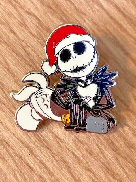 DISNEY NIGHTMARE BEFORE Christmas Jack Skelligton & Zero Pin EUR 4,71 ...