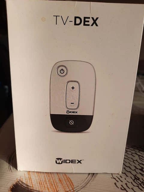 TV-DEX, WIDEX , TV-Controller II Boite Et Notice Appareil Auditif EUR ...