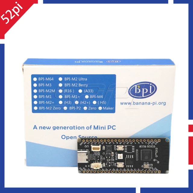 BANANA PI BPI Leaf S3 with ESP32-S3 Design for STEAM Educaton IoT Development EUR 14,65 ...