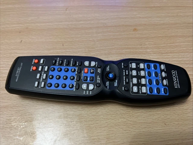 KENWOOD RC-R0726 ORIGINAL Remote Control RARE Free Postage £26.71 ...