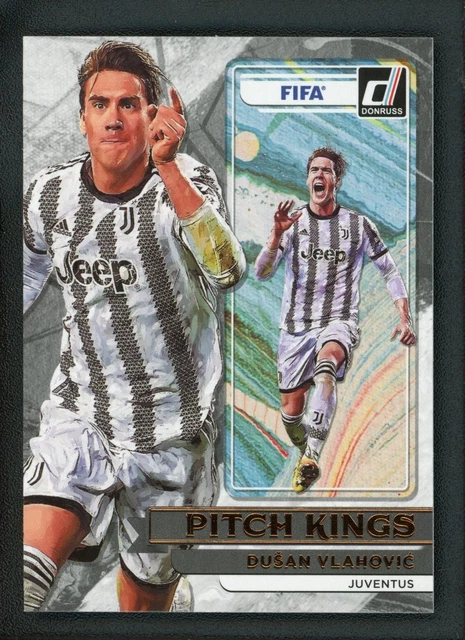 2022-23 DUSAN VLAHOVIC Panini Donruss Fifa Pitch Kings EUR 5,60 ...
