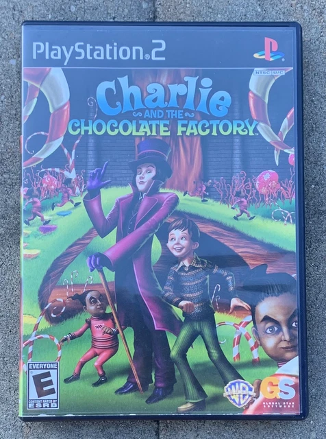 CHARLIE AND THE Chocolate Factory (Sony PlayStation 2, 2005) PS2 ...