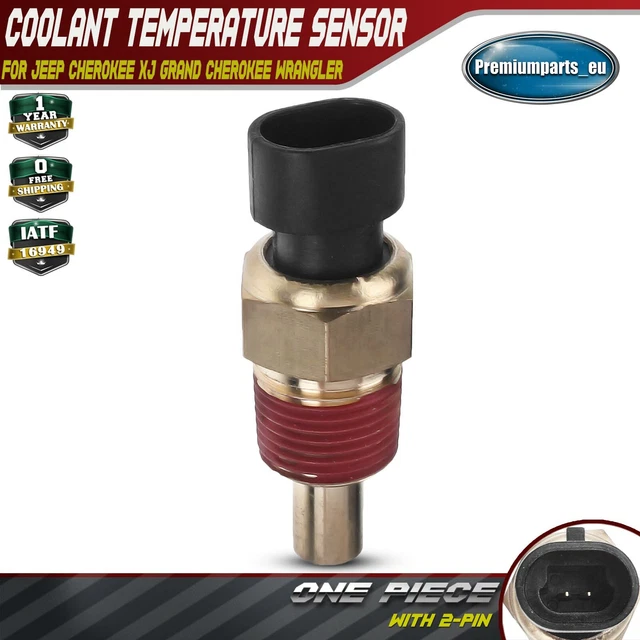 COOLANT TEMPERATURE SENSOR for Jeep Cherokee XJ Grand Cherokee ZJ ...