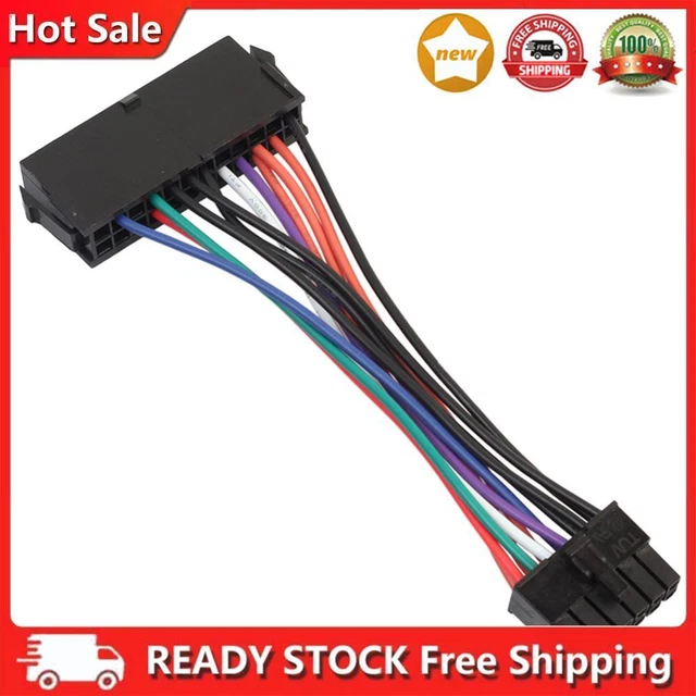 15CM ATX 24 Pin to 12 Pin Motherboard Power Cable Adapter for Acer ...