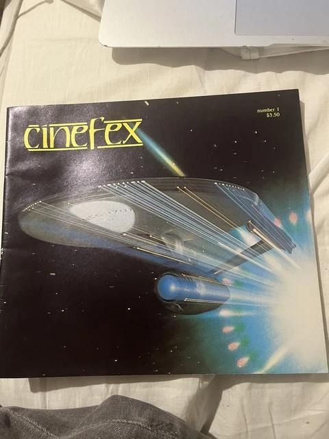 CINEFEX NUMÉRO 1 mars 1980 Star Trek The Motion Picture Alien Magazine ...