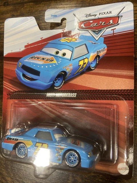 CARS 3 - MISTI MOTORKRASS racer REV-N-GO TEAM - Mattel Disney Pixar £12 ...