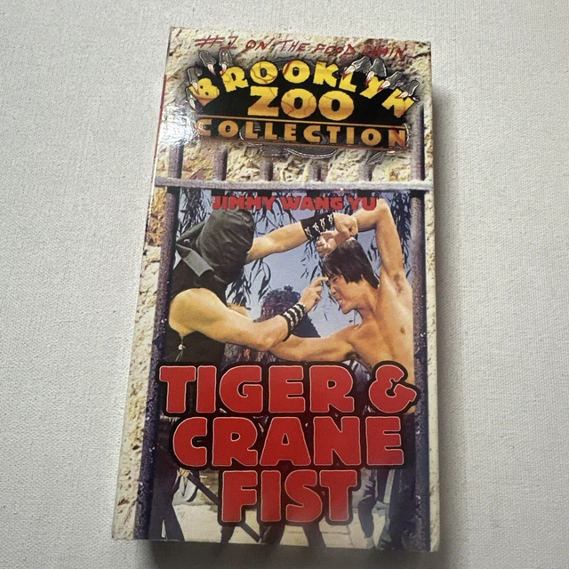TIGER & CRANE Fist (VHS, 1976) Brooklyn Zoo Collection £37.76 - PicClick UK
