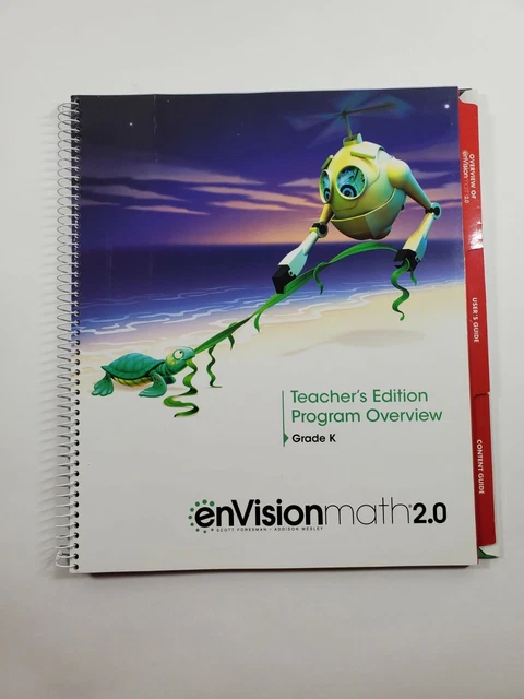 ENVISION MATH 2.0 Grade K Teacher's Edition Program Overview ...