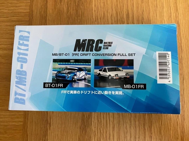 MRC MATRIX RACING CLUB RC Drift Car BT/MB-01 FR 2WD Conversion Kit ...