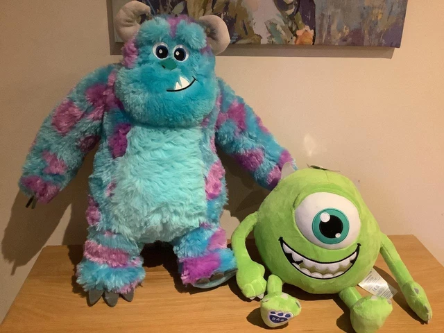 CONSTRUIR UN OSITO Disney Pixar Monsters Incluye Sulley & Mike Nuevo ...