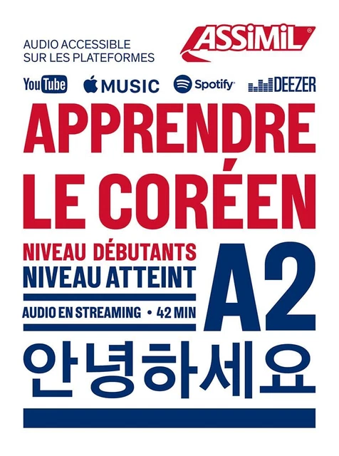 INSEON KIM-JUQUEL APPRENDRE Le Coréen niveau A2 (Poche) EUR 36,72 ...