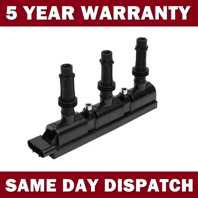 IGNITION COIL PACK Fit Vauxhall Corsa 1.0 2010-2014 1208095, 55579071 ...