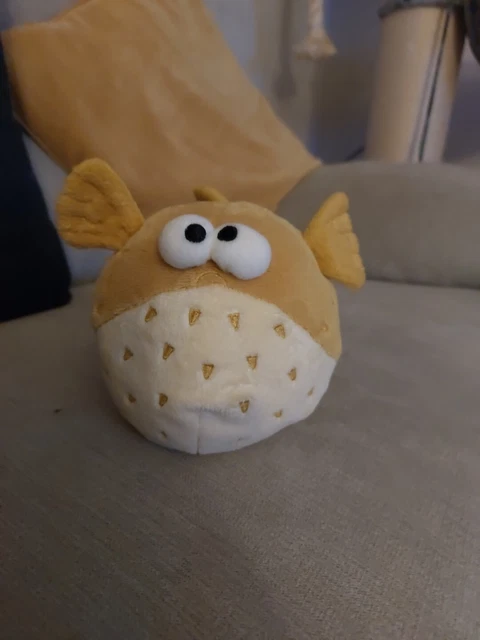OFFICAL PIXAR DISNEY Finding Nemo Bloat Pufferfish Soft Toy £5.00 ...