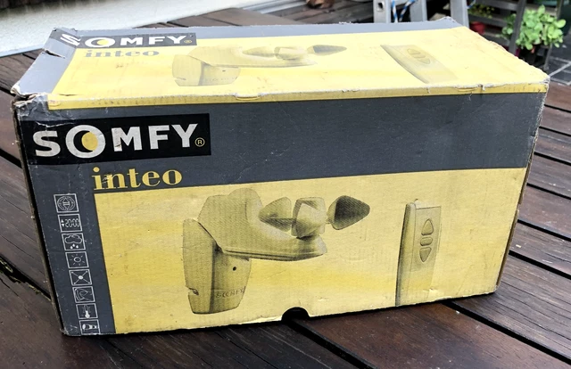 SOMFY INTEO ANEMOMETRE automatisme vent pour store neuf jamais posé EUR ...