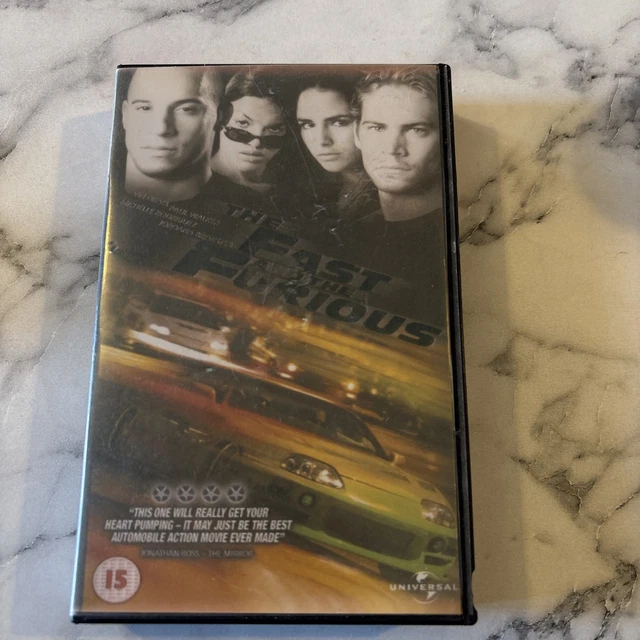 THE FAST AND The Furious VHS £2.22 - PicClick UK