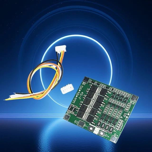 BMS4S BALANCER PCB Battery Protection Board 30A 14 4V for 4S Lithium ...