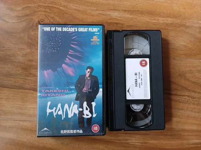 HANA-BI VHS TAPE Takeshi Kitano VHS VIDEO IN EXCELLENT CONDITION FREE ...