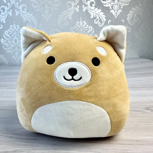 SQUISHMALLOWS BUNDLE (2) Ballis the French Bulldog Dog & Angie the ...