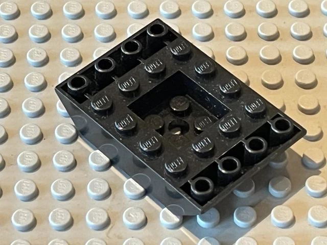 LEGO BLACK SLOPE Inverted 45 ref 30183 / set 6772 6435 9320 10173 ...