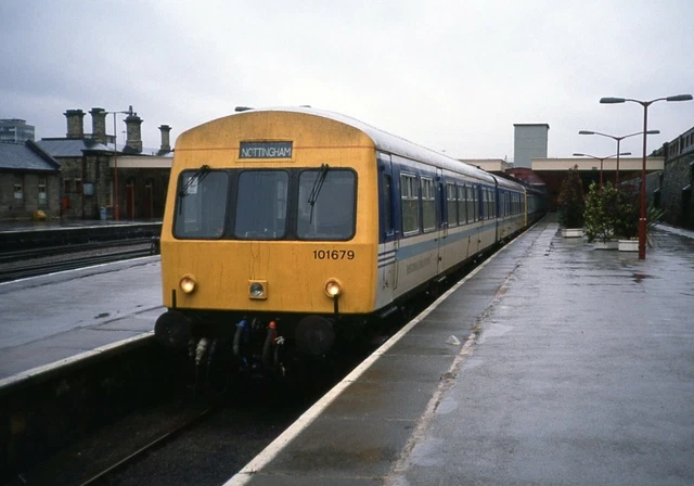 BRITISH RAIL 101679 Class 101 DMU Railway Photo £1.05 - PicClick UK