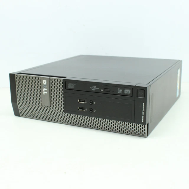 DELL OPTIPLEX 3020 Windows 10 SFF PC Intel i5 4570 3.5Ghz 8GB 1TB HDD ...