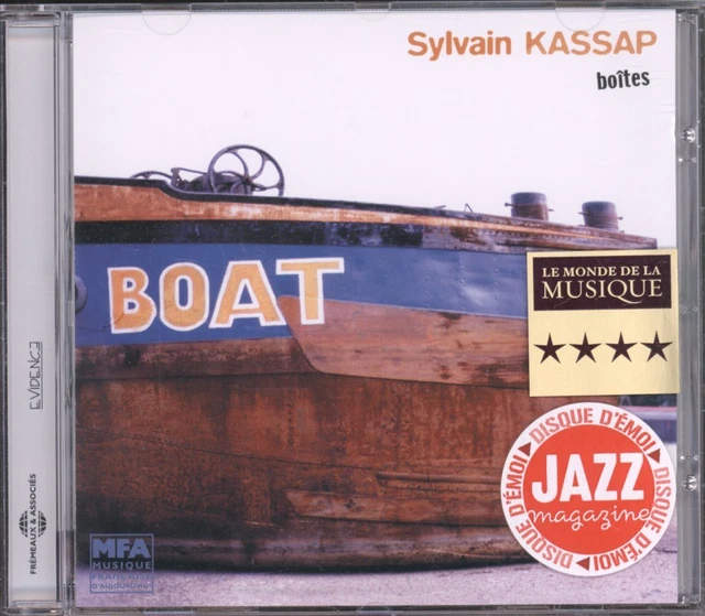 SYLVAIN KASSAP BOÎTES CD France Frémeaux & Associés 2005 CD. Has info ...