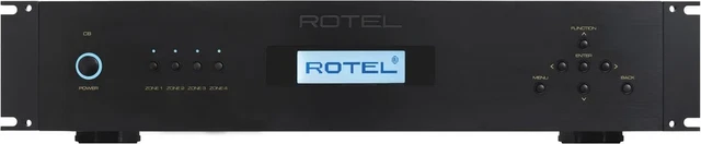 SALE #2 ROTEL C8+ multi channel amplifier 8x150W/4x300W digital ...
