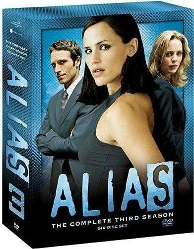 ALIAS: THE COMPLETE Third Season (6-DVD Set, 2005) - Jennifer Garner ...
