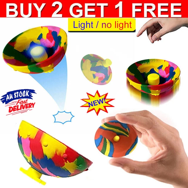 FIDGET TOY BOUNCY Ball Pops Rubber Ball Toys for Kids Jumping Bowl ...
