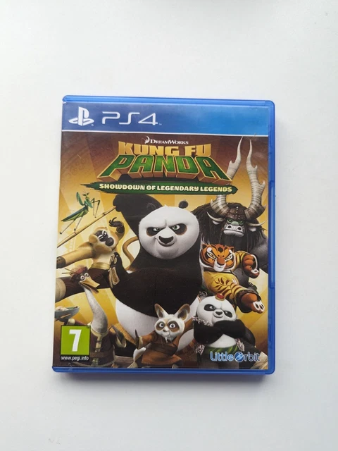 KUNG FU PANDA Showdown of Legendary Legends PS4 Playstation 4 PS5 PAL venditore britannico EUR ...